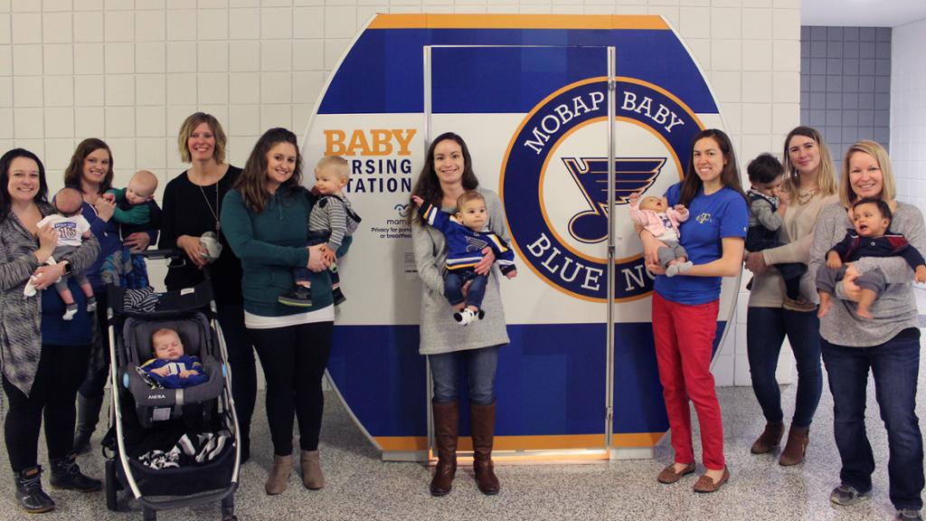 Baby Nursing Stations Installed at Enterprise Center