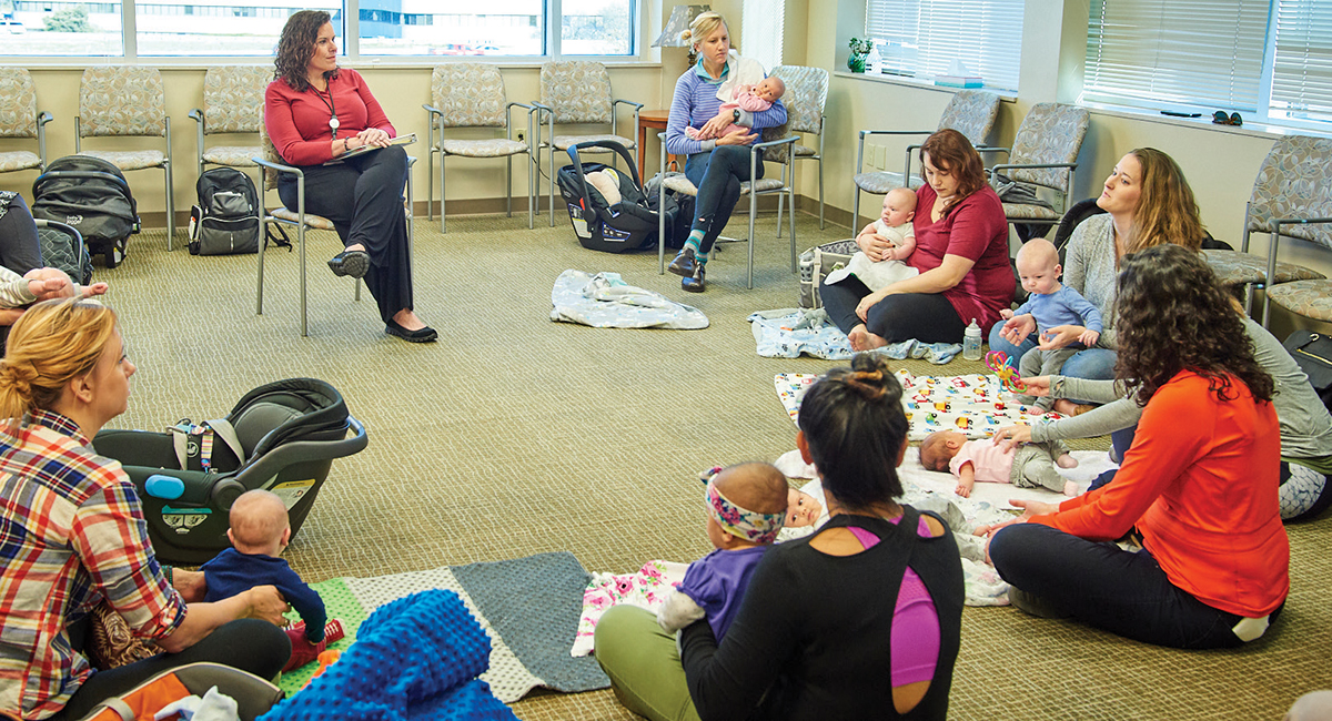 Support for New and Expanding Families