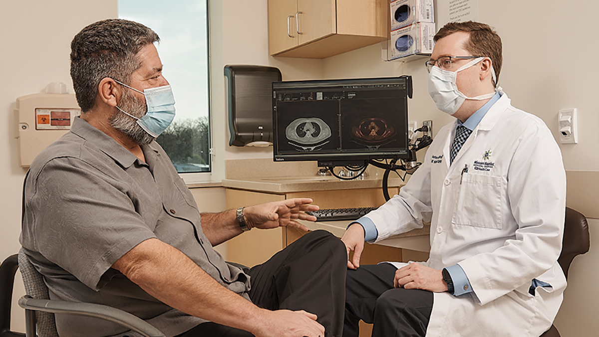 Lung Cancer Screening Results in Early Detection