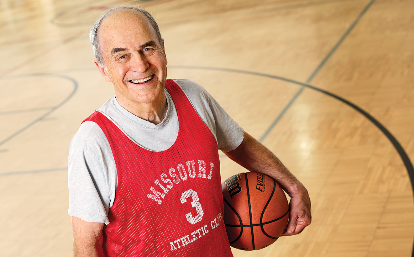 Minimally Invasive Heart Surgery Helps Tom Return to the Basketball Court