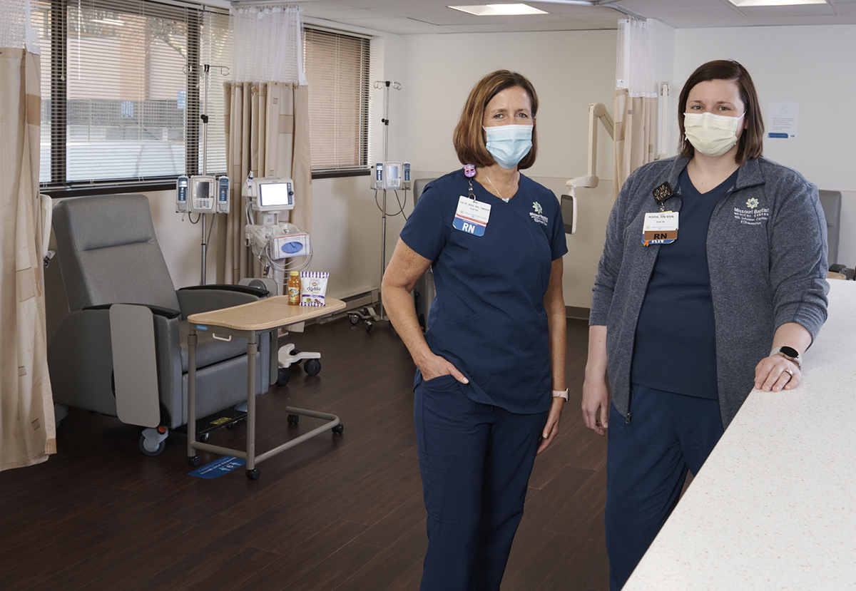 Multiple Sclerosis Infusion Center at Missouri Baptist Medical Center