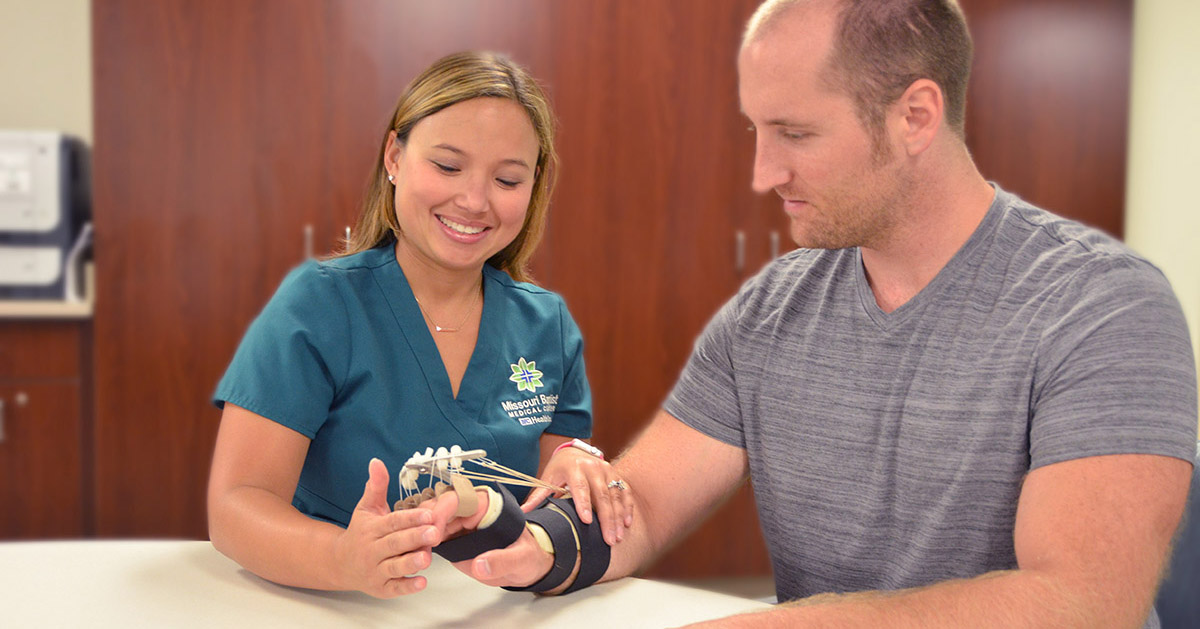 Certified Hand Therapy at Missouri Baptist Medical Center