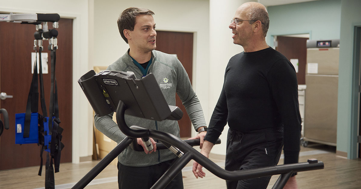 Outpatient Therapy at Missouri Baptist Medical Center